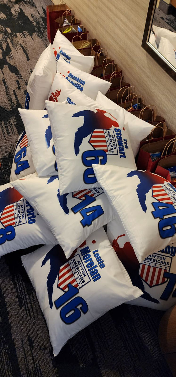 Custom Sublimation Pillows – Allison-Kay.com